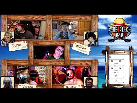 “YOU KNOW WHY THEY CALL ME BIG BOZO?” - One Piece D&D Clip