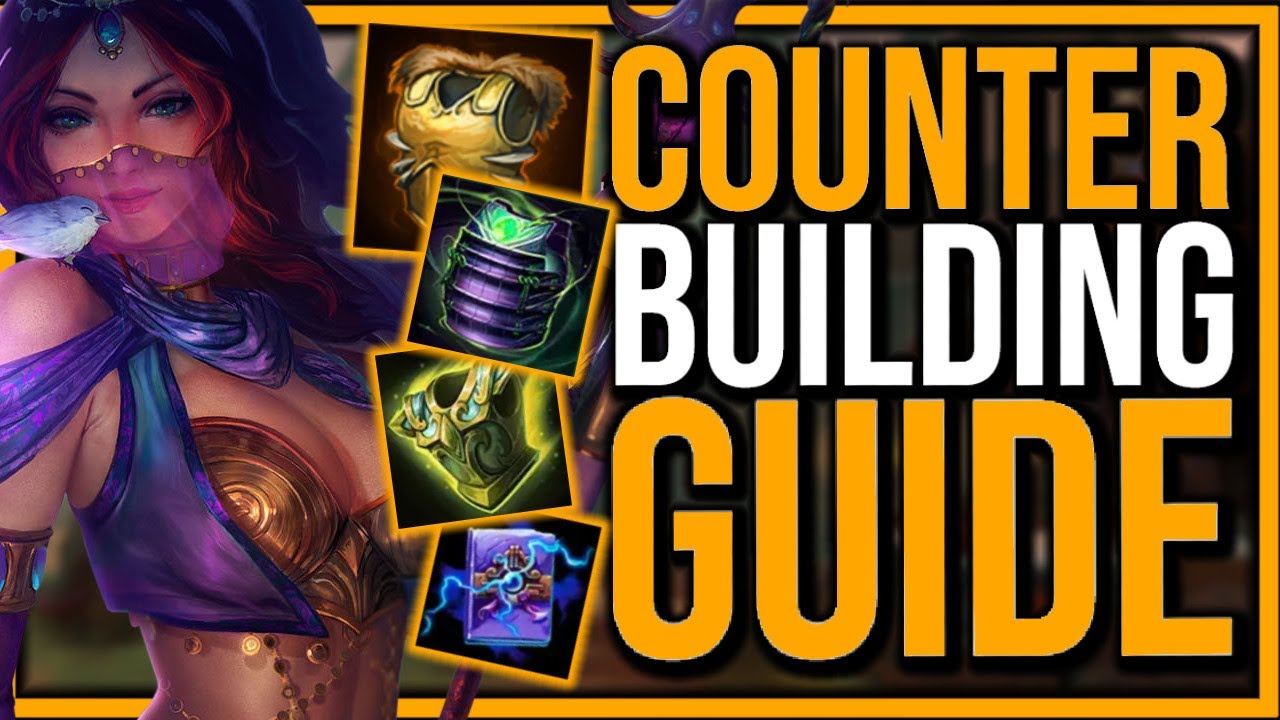 How To Counter-Build In SMITE 2!
