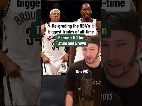 Celtics/ Nets 2013 Blockbuster: The Re-Grade 🤝