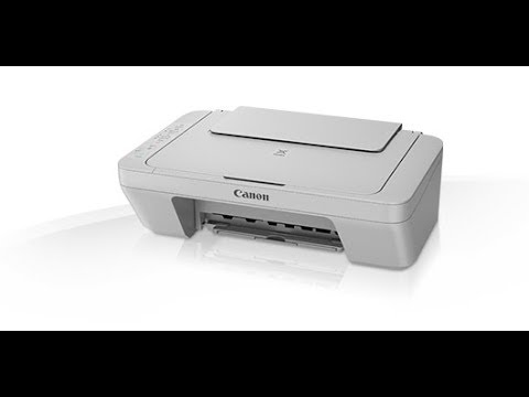How To Replace or Change INK on a Canon Printer 3000 series