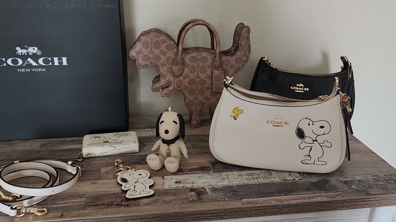 Coach Peanuts Collection 🥰