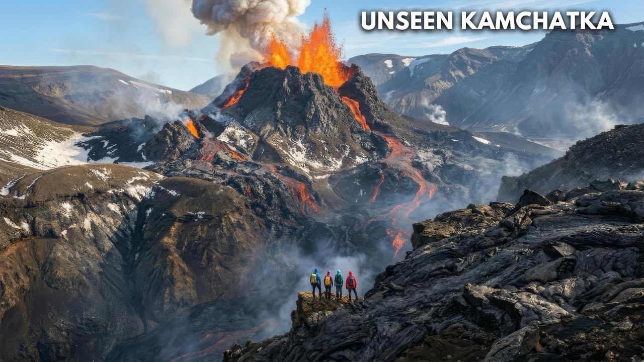 KAMCHATKA - Russia’s Most Dangerous Paradise