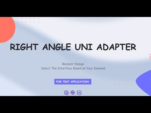 Right Angle Uni Adapter Series