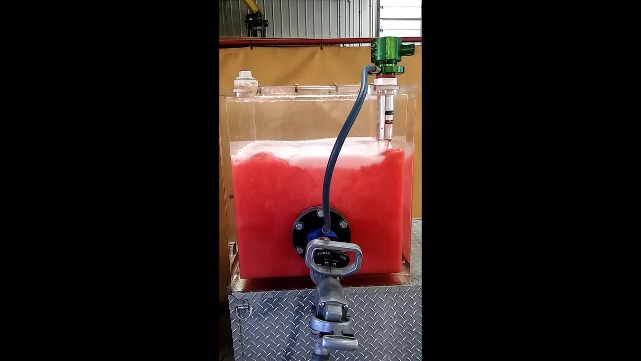 Hydrau-Flo Blue Valve