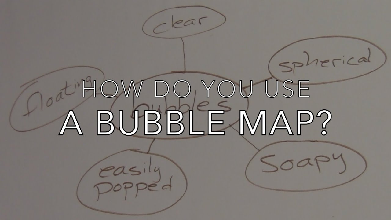 How Do You Use a Bubble Map?