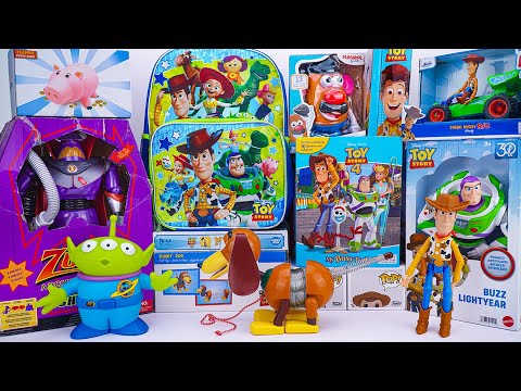 Disney Pixar Toy Story Collection Unboxing Review| Zurg Talking Action Figure & Buzz Lightyear Robot