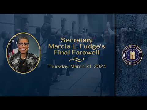 Celebrating Marcia Fudge’s Return: A Heartfelt Tribute to a HUD Legend ...
