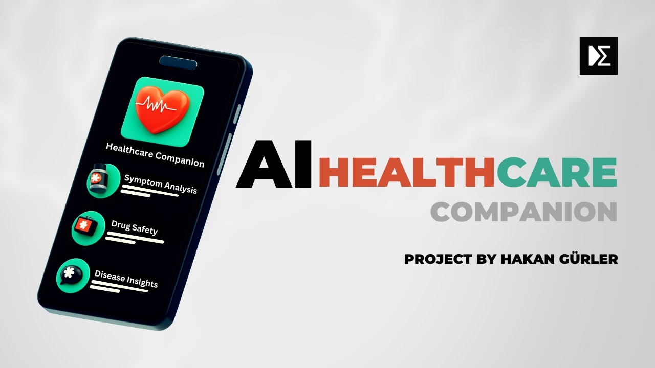 AI Healthcare Companion: Symptom Analysis, Drug Safety, and Disease Insights: AI Project by Hakan