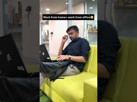 #remotework life: Remote workers, has this ever happened to you? #funnyshorts #shorts