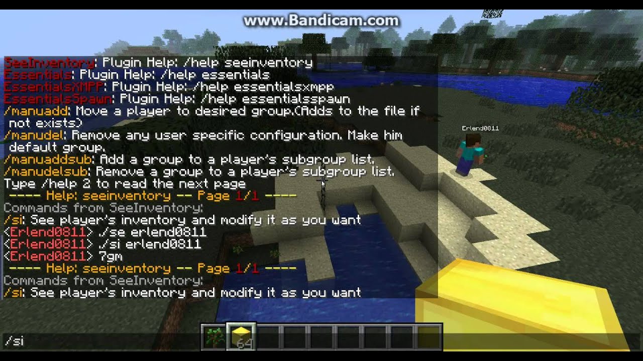 Plugin showcase: SeeInventory - SaplingCast