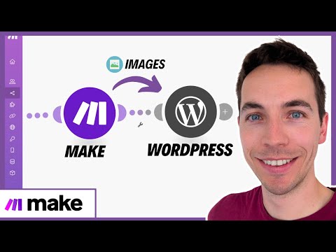 How to Upload Images to Wordpress Using Make.com (Featured + Content Images)