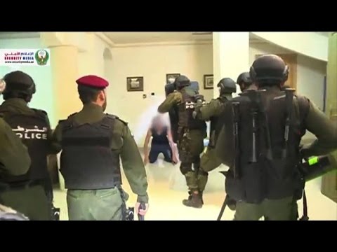 Abu Dhabi: Police footage shows arrest of suspect in US killing