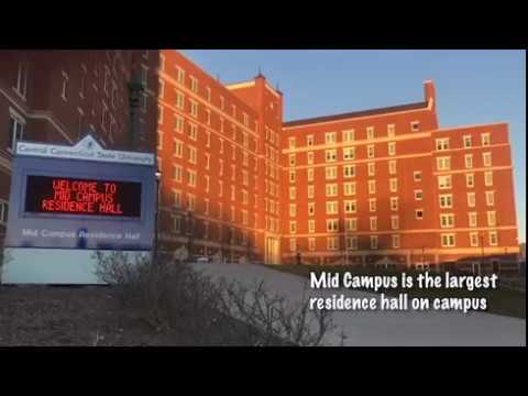 Mid Campus Residence Hall at CCSU – Frederick Allen's Page