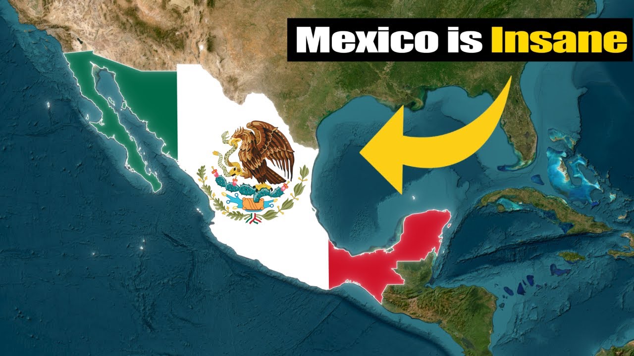 34 Incredible Mexico Geography Facts You’ve Never Heard Before
