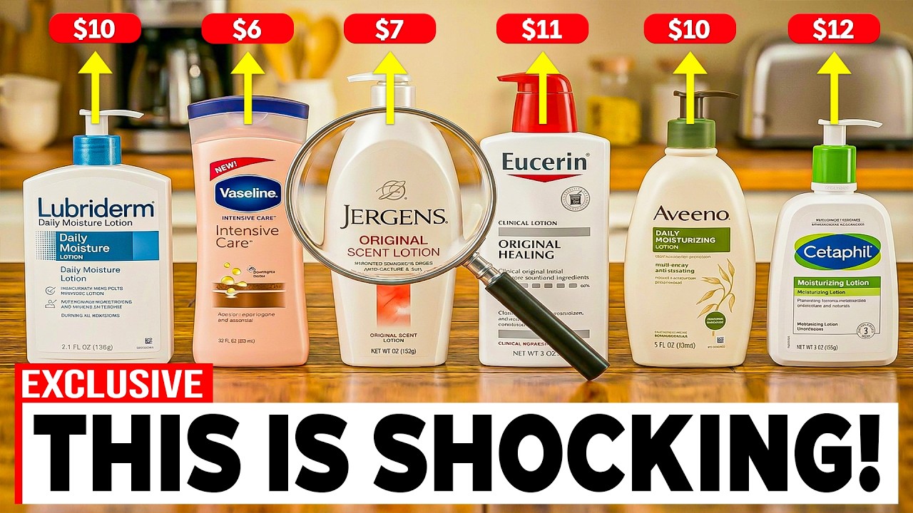 I Investigated 10 US Moisturizer Brands (Only 2 Are Actually Worth It)