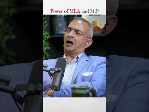The Power of MP and MLA #shorts