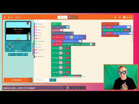MakeCode Streamer BETA