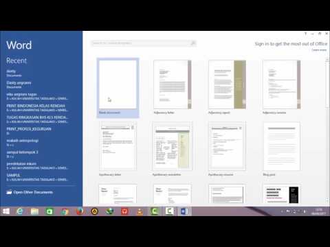 CARA MENGUBAH UKURAN KERTAS DARI A4 MENJADI A3