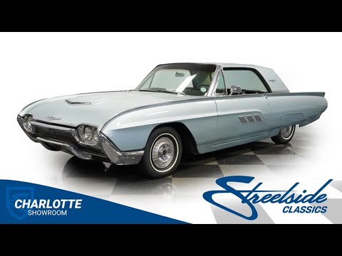 1963 Ford Thunderbird Coupe 9270-CHA for sale | Charlotte, Atlanta, Dallas, Tampa, Phoenix, Nas...