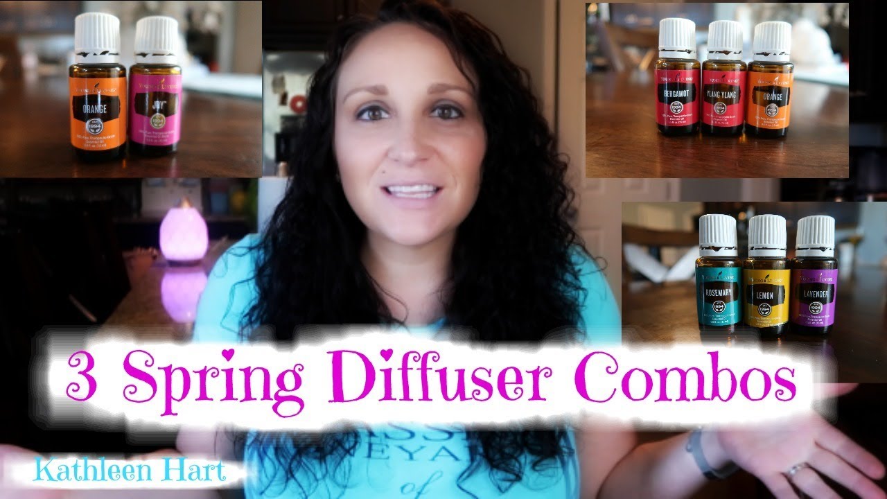 3 Spring Diffuser Combos
