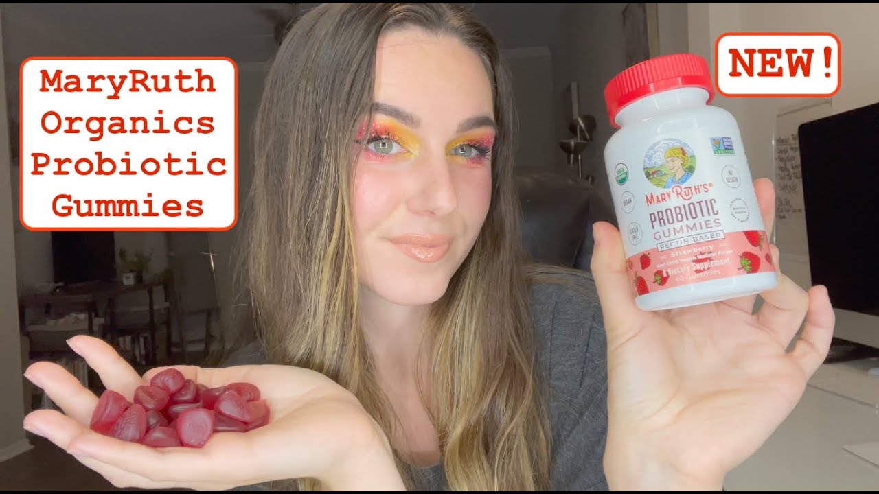 MARYRUTH ORGANICS PROBIOTIC GUMMIES REVIEW | FIRST IMPRESSIONS