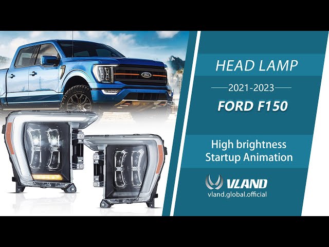 VLAND Headlights full LED Matrix V2 Ford F150 (2021-2023) - متجر الاداء ...