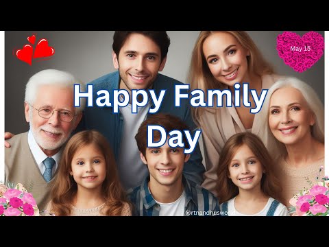 International Family Day Status/Happy Family Day Whatsapp Status  2024/International Day Of Families