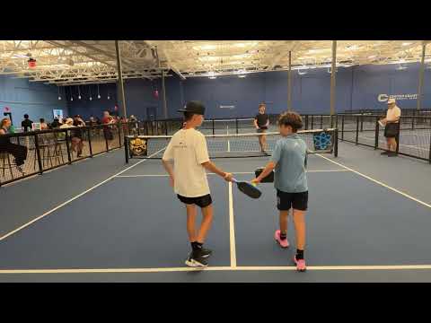 MPO Men’s 4.0 Doubles Gold Medal Match - Messinger & Hendershot vs Sherin & DeRoussel