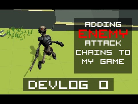 Adding an Enemy Attack System to my 3D Pixel Art Game // Devlog 0