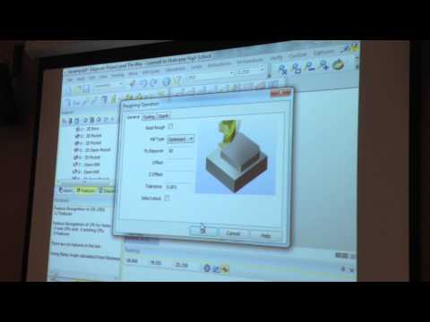EdgeCAM Tutorial for PLTW CIM Course