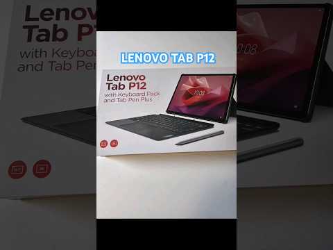 The Lenovo Tab P12 keyboard bundle review. #lenovo #tablet #android #technology