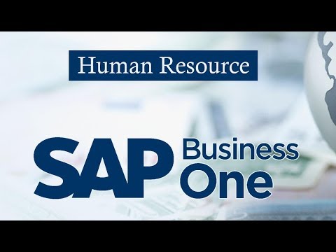 SAP BUSINESS ONE | Human Resource |