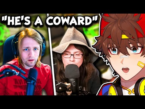 This Streamer DRAMA is CRAZY!! | Kenji Reacts