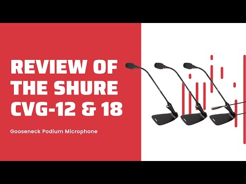 Shure Centraverse CVG18S B/C iMuso