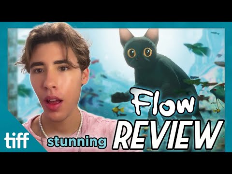 FLOW Movie Review (2024) - The Best Animated Film of the Decade