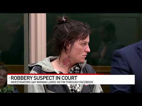 Woman accused of setting up robberies through Facebook Marketplace