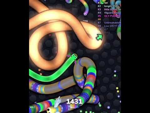 Insane revenge play in Slither.io!