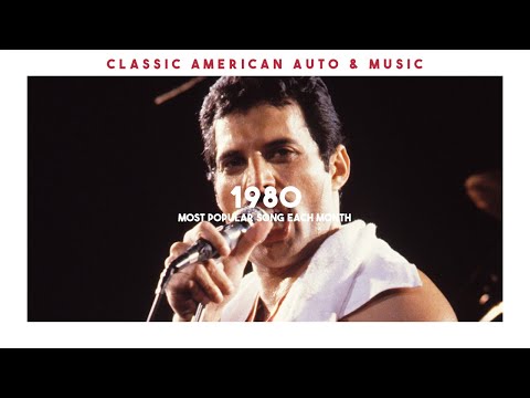 MOST POPULAR SONG EACH MONTH IN 1980!