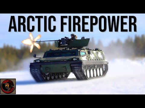 Task Force 'Arctic Hammer' Patria Combat Vehicles | REACTION VIDEO 👀