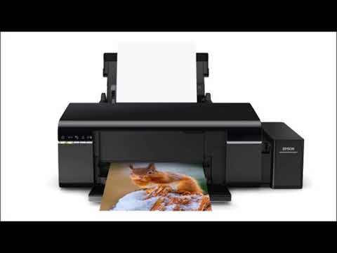 How to Reset Epson L805 Printer