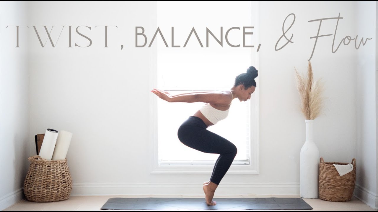 ✨10 min Twist, Balance & Flow Vinyasa Yoga | * Beginner Friendly*