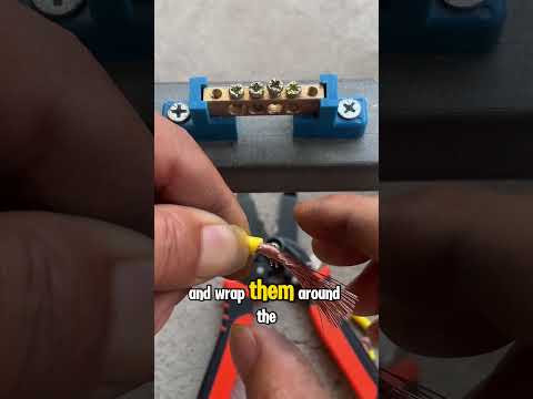 The Right Way to Connect Electrical Wires – Avoid This Common Mistake