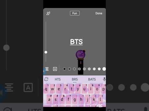 BTS army bomb light stick make with sticker.... 🎀🔮✨ #dreamers #kpop