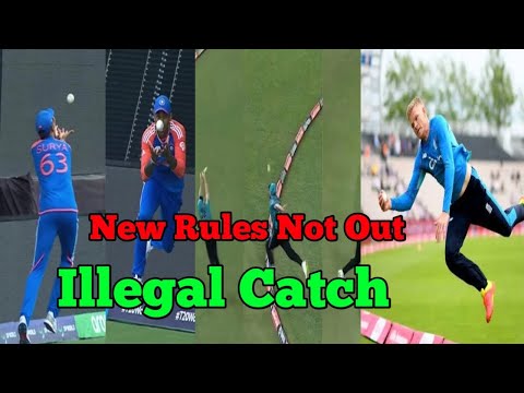 ICC New Rules for Boundary Catch 2025 | new ruling set to be integrated ICC | ICC Rules