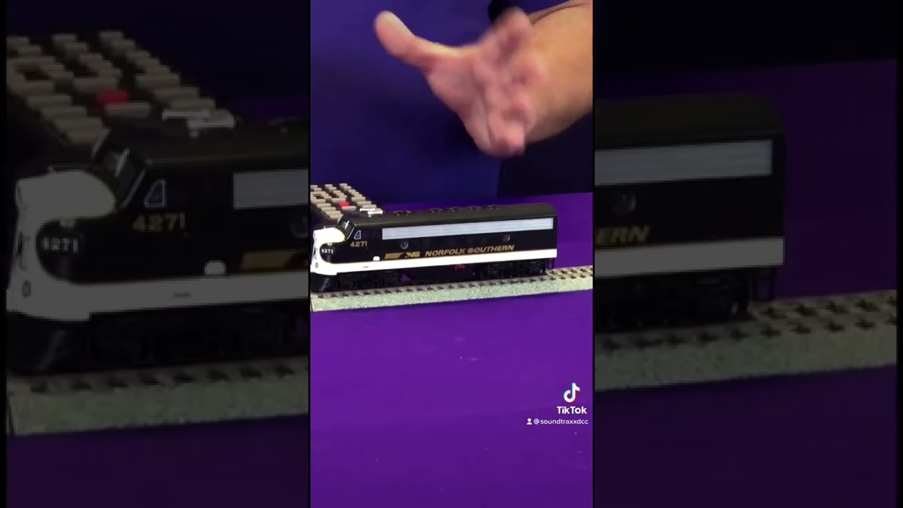 reset your decoder by setting CV 8 to 8 & cycling the power. Full video title: SoundTraxx CV Reset.