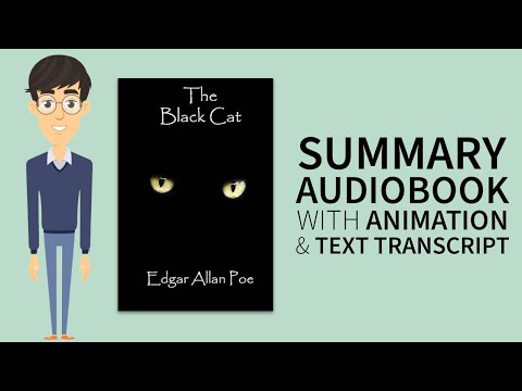 Summary Audiobook - "The Black Cat" By Edgar Allan Poe