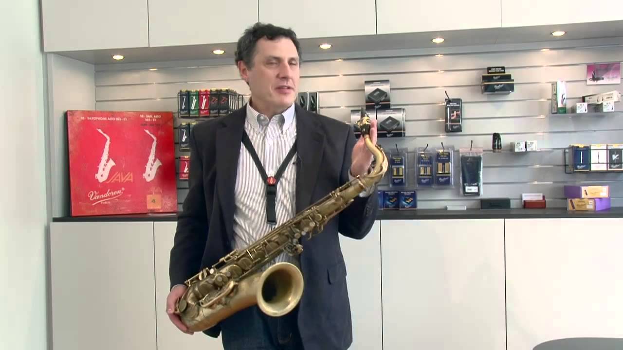 Ralph Bowen - Tenor sax. reed trial -