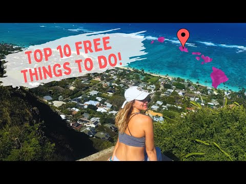 OAHU'S TOP 10 FREE THINGS to DO #oahu #hawaii