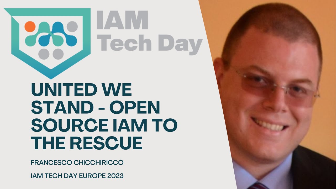 Open Source IAM to the rescue