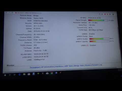 UBIQUITI - What is TX/RX Rate